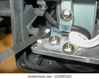 91 Mechanical gap measuring tool Images, Stock Photos & Vectors ...