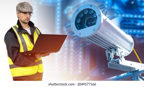 1,435 Engineer cctv Images, Stock Photos & Vectors | Shutterstock