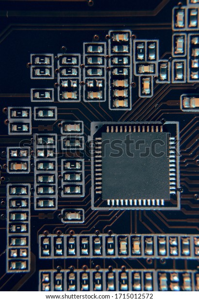Engineer Plugging Cpu Microprocessor Motherboard Socket Stock Photo ...