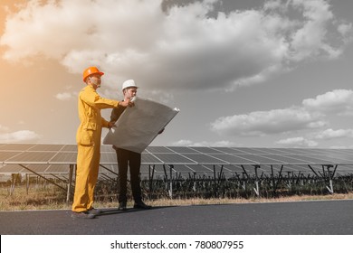 Engineer Project Team Discussing Plan Construction Stock Photo ...