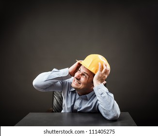 1,577 Scared construction worker Images, Stock Photos & Vectors ...