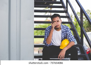 8,053 Stressed construction worker Images, Stock Photos & Vectors ...