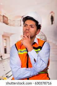 2,906 Hard Hat Thinking Man Images, Stock Photos & Vectors | Shutterstock