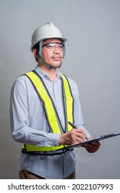 Engineer Uniform Working Studio Stock Photo 2022107993 | Shutterstock