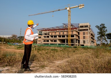 Engineering Construction Supervision Stock Photo 583908322 | Shutterstock