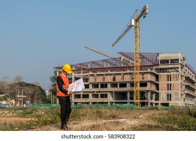 Engineering Construction Supervision Stock Photo 583908322 | Shutterstock