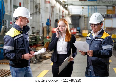 Engineering Construction Teamwork Concept Professional Engineer Stock ...