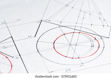 Engineering Drawings Stock Photo 373921603 | Shutterstock