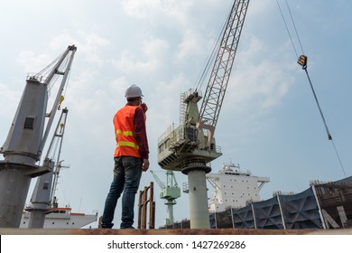 Mooring Gang Port Departure Ship Stock Photo 622039115 | Shutterstock