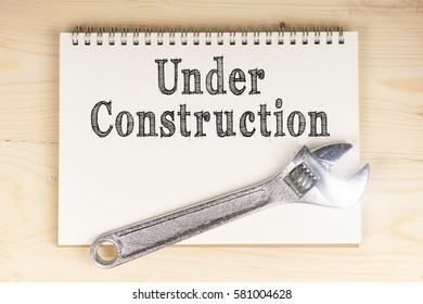 Engineering Mechanical Concept Under Construction Words Stock Photo ...