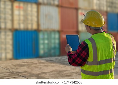 5,614 Shipping container inspection Images, Stock Photos & Vectors ...