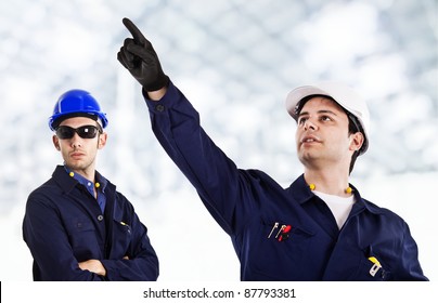 Engineers Work Stock Photo 79314994 | Shutterstock