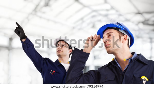 Engineers Work Stock Photo 79314994 | Shutterstock