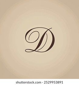 Create Minimalist Monogram Cursive Font Including AI-generated image ...