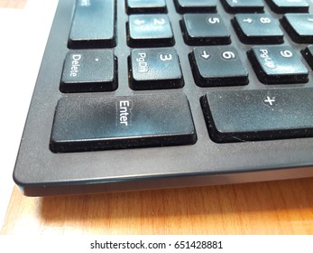 Enter Button On Keyboard Stock Photo 651428881 | Shutterstock