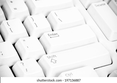 Enter Shift Control Keys Few Surrounding Stock Photo 197136887 ...