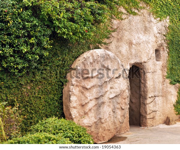 Entrance Replica Tomb Where Jesus Buried Stock Photo (Edit Now) 19054363 Entrance Replica Tomb Where Jesus Buried Stock Photo (Edit Now) 19054363