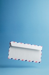 Envelope featuring envelope, white, and par avion, an Abstract Photo by ...