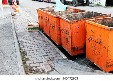 Environmental Cleaning Garbage Boxes Stock Photo 543472903 | Shutterstock