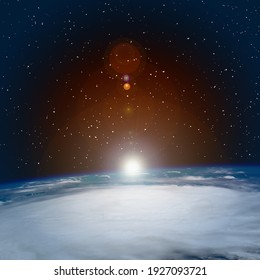 222 Epic space big planet Images, Stock Photos & Vectors | Shutterstock