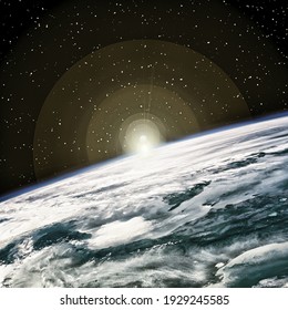 222 Epic space big planet Images, Stock Photos & Vectors | Shutterstock