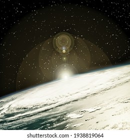 222 Epic space big planet Images, Stock Photos & Vectors | Shutterstock