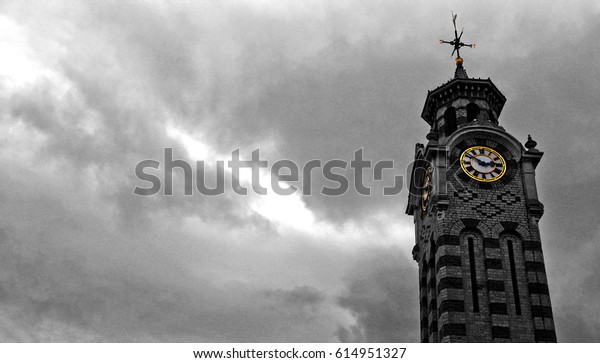 Epsom Clock Tower Stock Photo 614951327 | Shutterstock