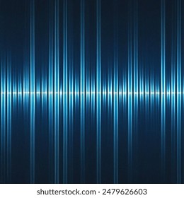 Echo Sound Waves AI-generated image 2413507381 | Shutterstock