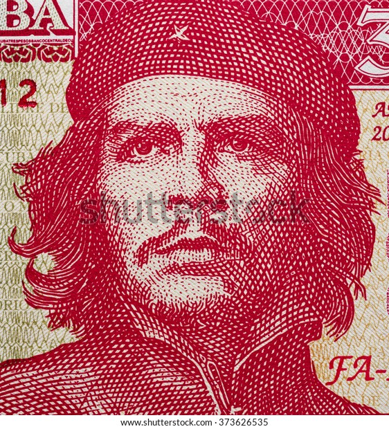 Ernesto Che Guevara Portrait On Cuban Stock Photo 373626535 | Shutterstock Ernesto Che Guevara Portrait On Cuban Stock Photo 373626535 | Shutterstock