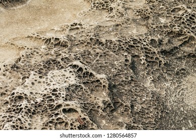 Eroded Stone Surface Texture Background Stock Photo 1280564857 ...
