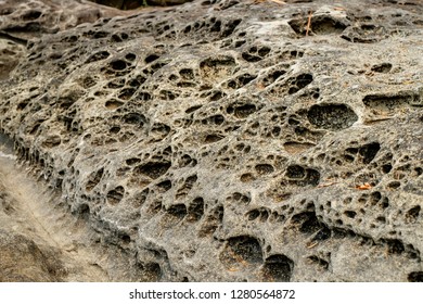 Eroded Stone Surface Texture Background Stock Photo 1280564872 ...