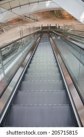 Escalators Stock Photo 205715815 | Shutterstock