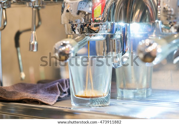 Espresso Machine Stock Photo 473911882 | Shutterstock