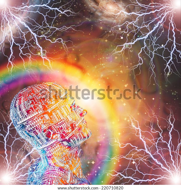 Eternal Man Elements This Image Furnished Stock Photo 220710820 ...