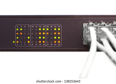 Ethernet Cable Network Switch Stock Photo 138253643 | Shutterstock