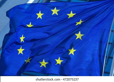 Eu Flag Stock Photo 472075237 | Shutterstock