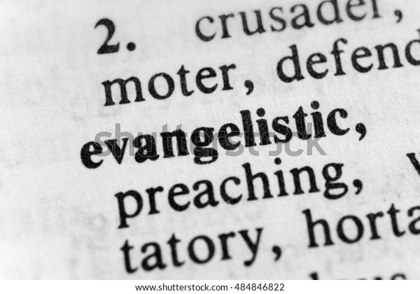 Evangelistic Stock Photo (Edit Now) 484846822
