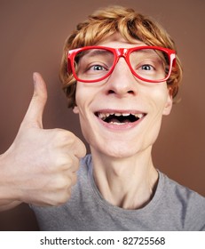 4,480 Nerd Thumbs Up Images, Stock Photos & Vectors | Shutterstock