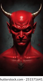 Devil Realistic Painting No Nudity No AI-generated image 2545073687 ...