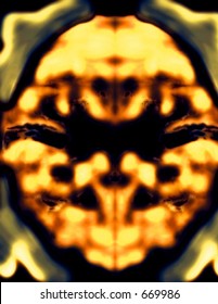 Evil Brainscan Stock Photo 669986 | Shutterstock