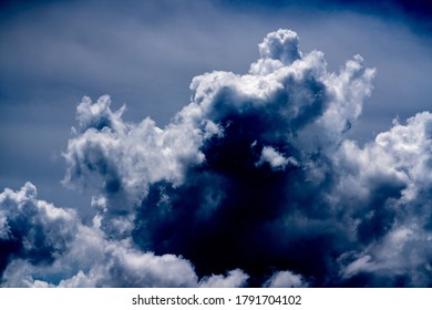 Evil Dramatic Sky Clouds Photo Stock Photo 1791704102 | Shutterstock