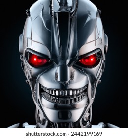 「Big Menacing Robot Inspired By Horror」のAI生成画像、2390214845 | Shutterstock