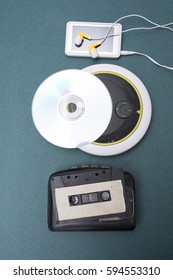 Evolution Music Player Stock Photo 594553310 | Shutterstock
