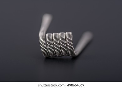 Example Alien Clapton Coil Vaping On Stock Photo 498664369 | Shutterstock