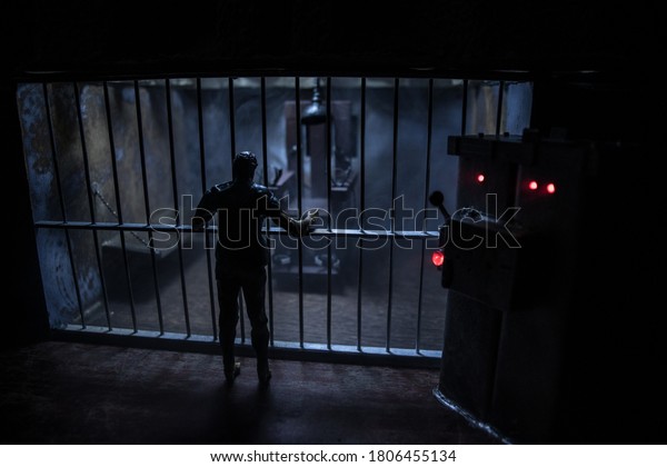 Execution Concept Death Penalty Electric Chair Stock Photo 1806455134 ...