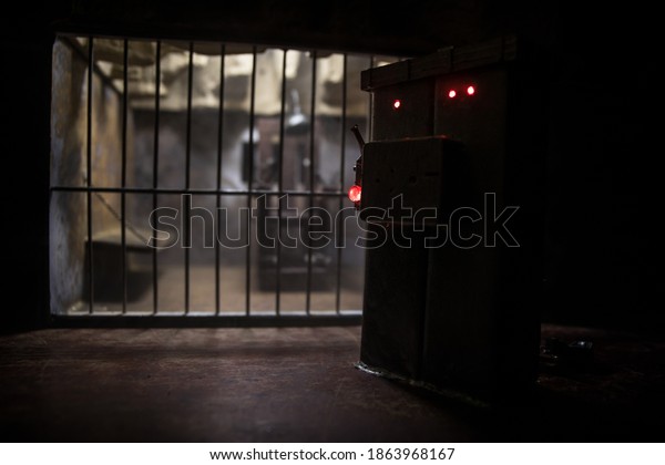 Execution Concept Death Penalty Electric Chair Stock Photo 1863968167 ...