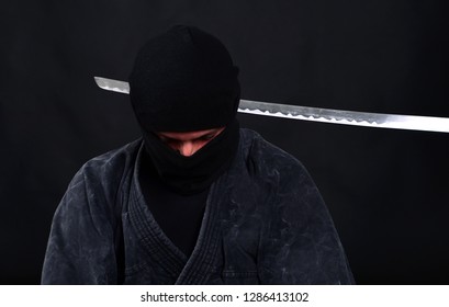 Execution Deadline Concept Sword Over Head Stock Photo (Edit Now ...