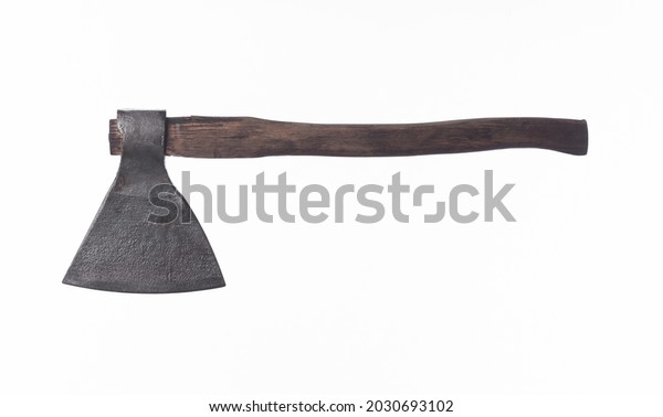 Executioner Ax Isolated On White Background Stock Photo 2030693102 ...