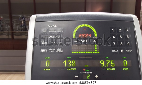 Exercise Powder Control Numbers Stock Photo 638596897 | Shutterstock
