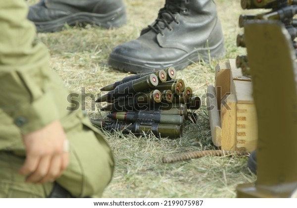 Exercises Special Forces Internal Troops Stock Photo 2199075987 ...